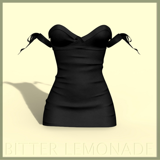 Second Life Marketplace Larax Ribbon Dress
